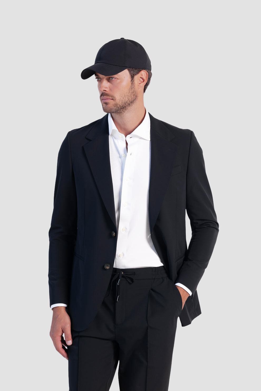 Luxury Nylon Performance Suit | Slim Fit | IsakNY
